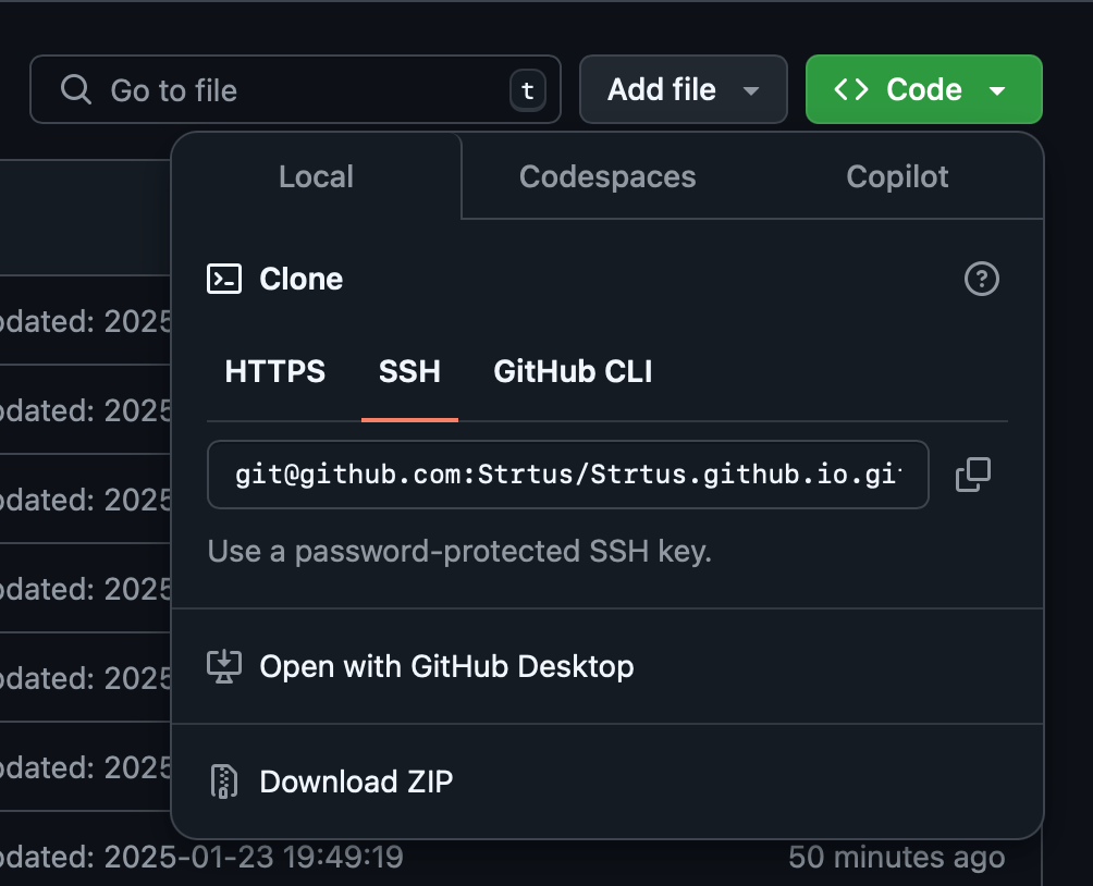 利用HEXO+GithubPages搭建自己的静态博客 | Strtus's Journey